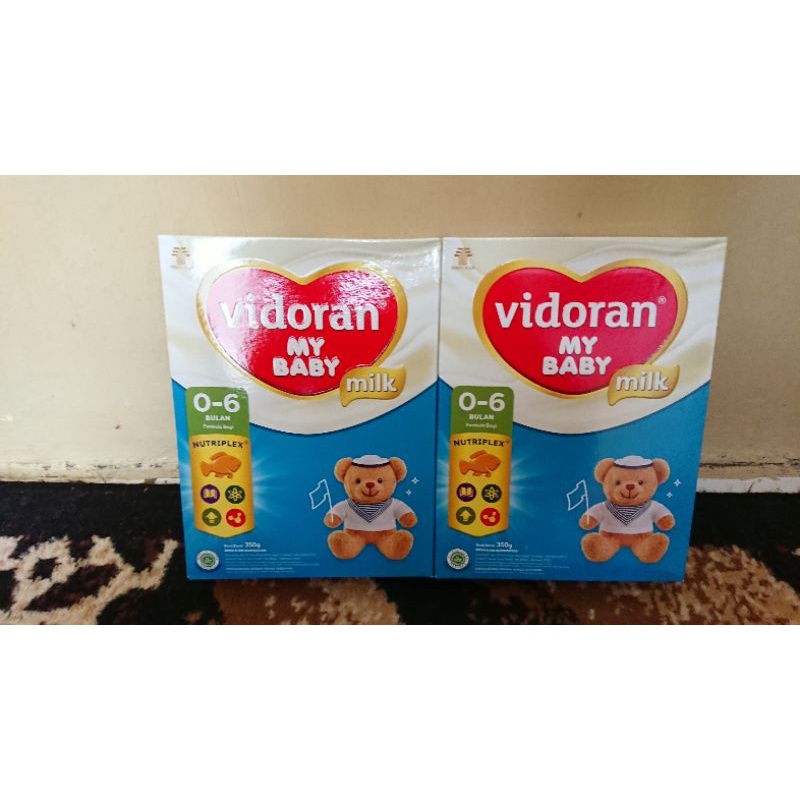 Jual VIDORAN 0 - 6 BULAN 350GR | Shopee Indonesia