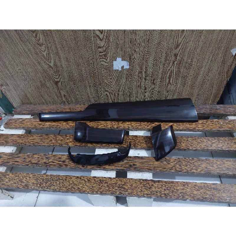 Jual Panel Wood Dashboard Innova Reborn Hitam Coklat 2016 2022 Original ...