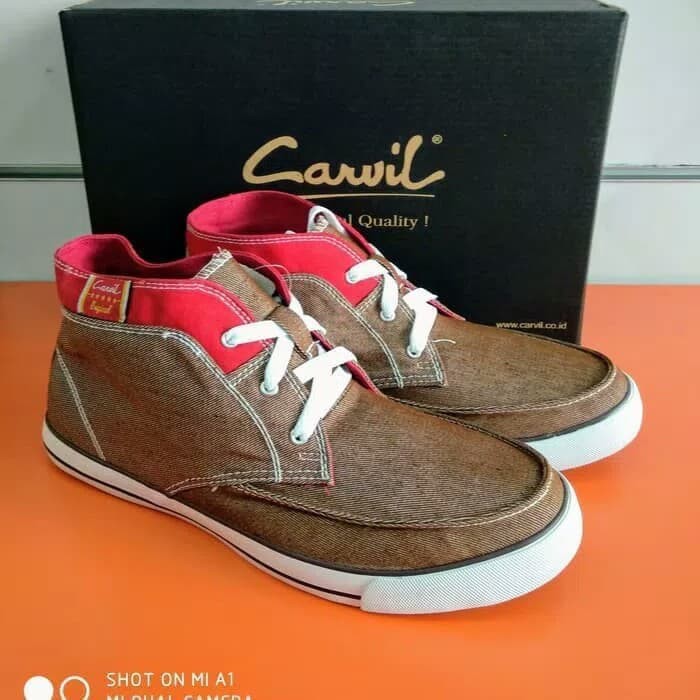 Jual SEPATU CASUAL PRIA CARVIL VORZA ORIGINAL | Shopee Indonesia