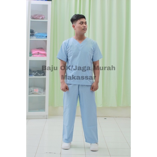 Jual Baju OKA| Baju OK Lengan Panjang| Scrub OK| Baju Medis - Scrub ...