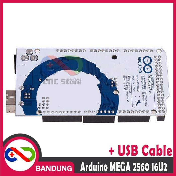 Jual Tools Hand Cnc Arduino Mega 2560 R3 Atmega 16u2 Compatible Board Usb Cable Hand Tools