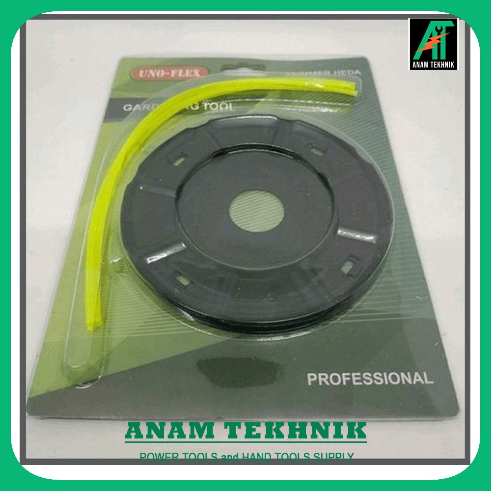 Jual DUDUKAN SENAR MESIN POTONG RUMPUT /PIRINGAN BLADE CUTTER NYLON ...