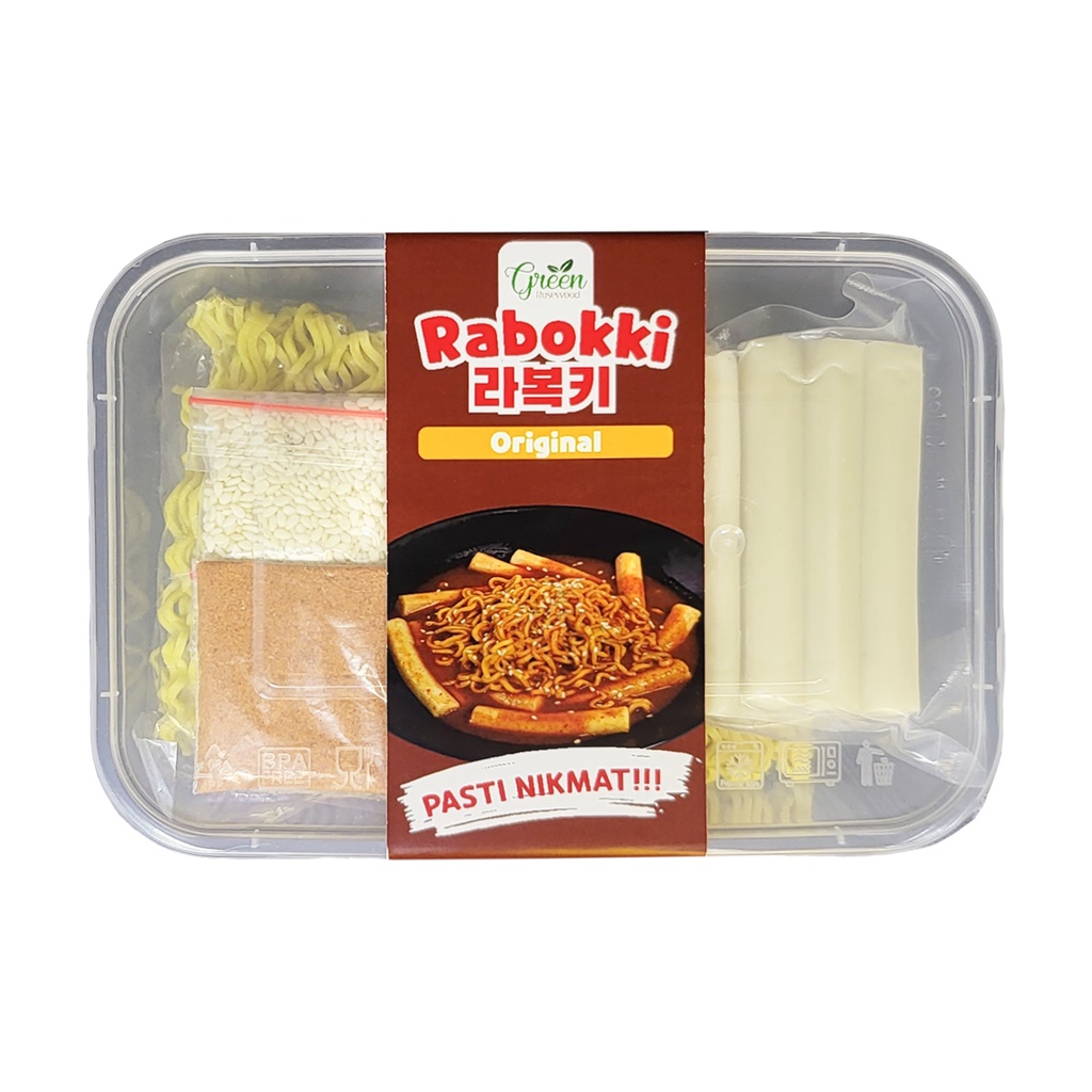 Jual RABOKKI ORIGINAL PREMIUM HALAL - RAMEN TOPPOKI RABOKI TOPOKI ...