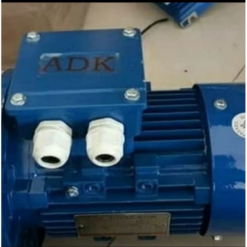 Jual ADK 1 HP 3 Phase 1400 rpm Model Flange B5 Dinamo Elektro Motor | Shopee Indonesia