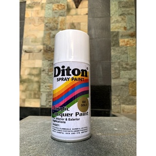 Jual Pilox pylox pilok cat semprot DITON 300cc 300 Cc Warna Gold emas 835 | Shopee Indonesia