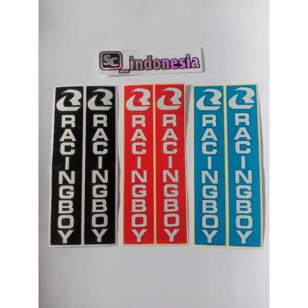 Jual STIKER CUTTING RCB CACING BOY SHOCK | Shopee Indonesia