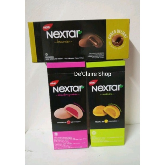 Jual Nextar Nabati Nastar Cookies 106gr isi 8 bungkus | Shopee Indonesia