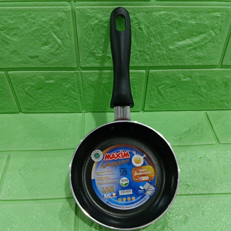 Jual Frypan mini, wajan mini, teflon telor 12 cm | Shopee Indonesia