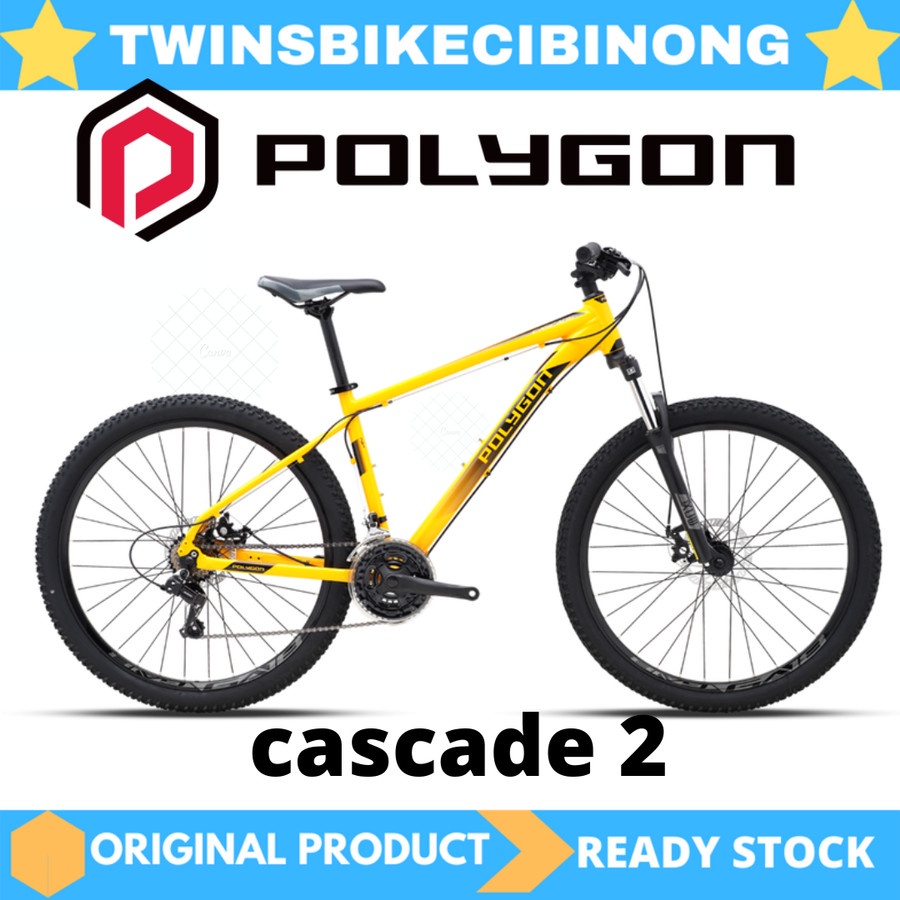 Jual SEPEDA GUNUNG 27,5 POLYGON CASCADE 2 DISC BRAKE | Shopee Indonesia