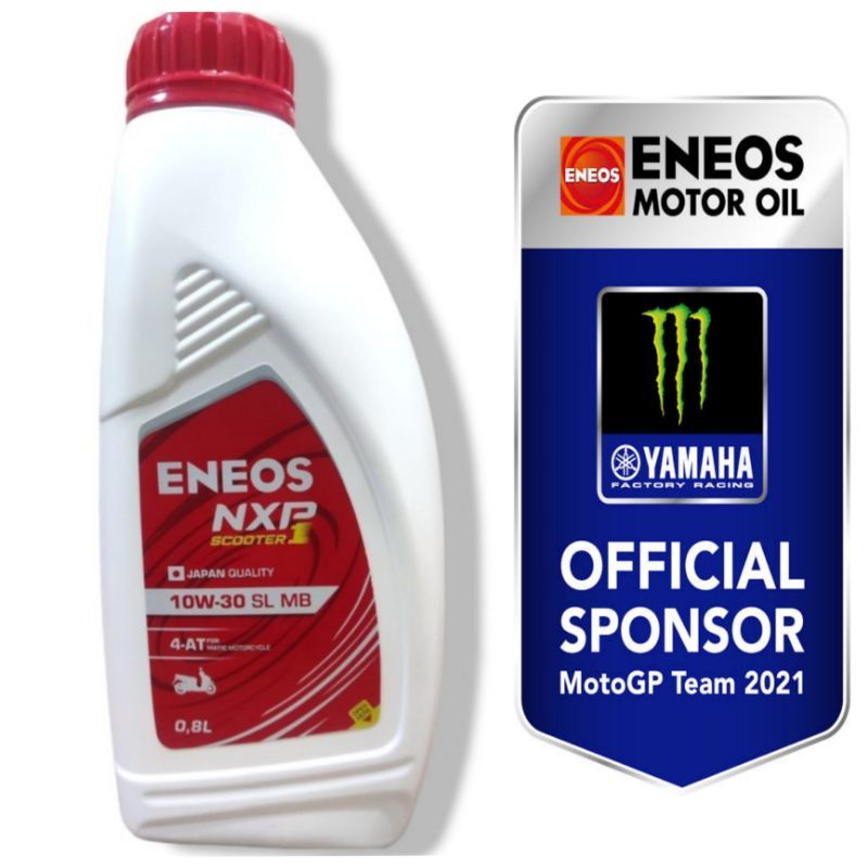 Jual OLI ENEOS MATIC NXP SCOOTER 1 10W 30 SL MB FOR HONDA MATIC YAMAHA MATIC | Shopee Indonesia