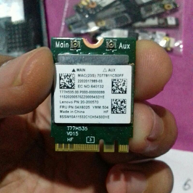 Jual wireless adapter wifi card kartu network laptop Asus Acer lenovo ...