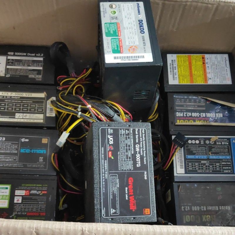 Jual PSU Power Suplayy 500Watt Pure Korea | Shopee Indonesia