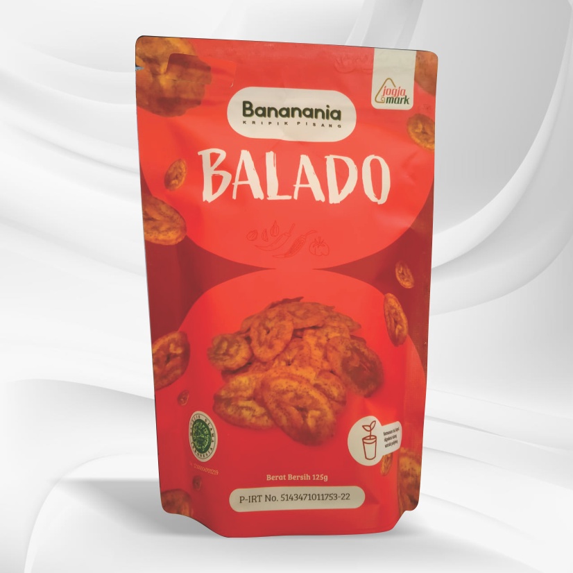 Jual BANANANIA HONEY (KERIPIK PISANG-RASA MADU) [BN-01b] | Shopee Indonesia