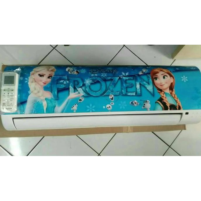 Jual Kipas Angin Model Ac 1.5Pk Remote Breket Dan Karakter | Shopee ...