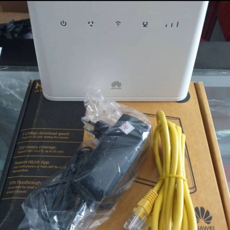 Jual Wifi Router Modem Wifi 4G Huawei B310 UNLOCK All Oprator GARANSI ...