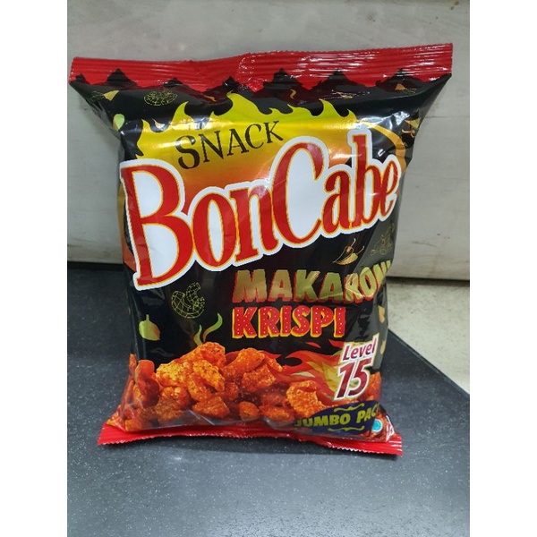 Jual BonCabe Snack Makaroni Krispi 135 gr | Shopee Indonesia