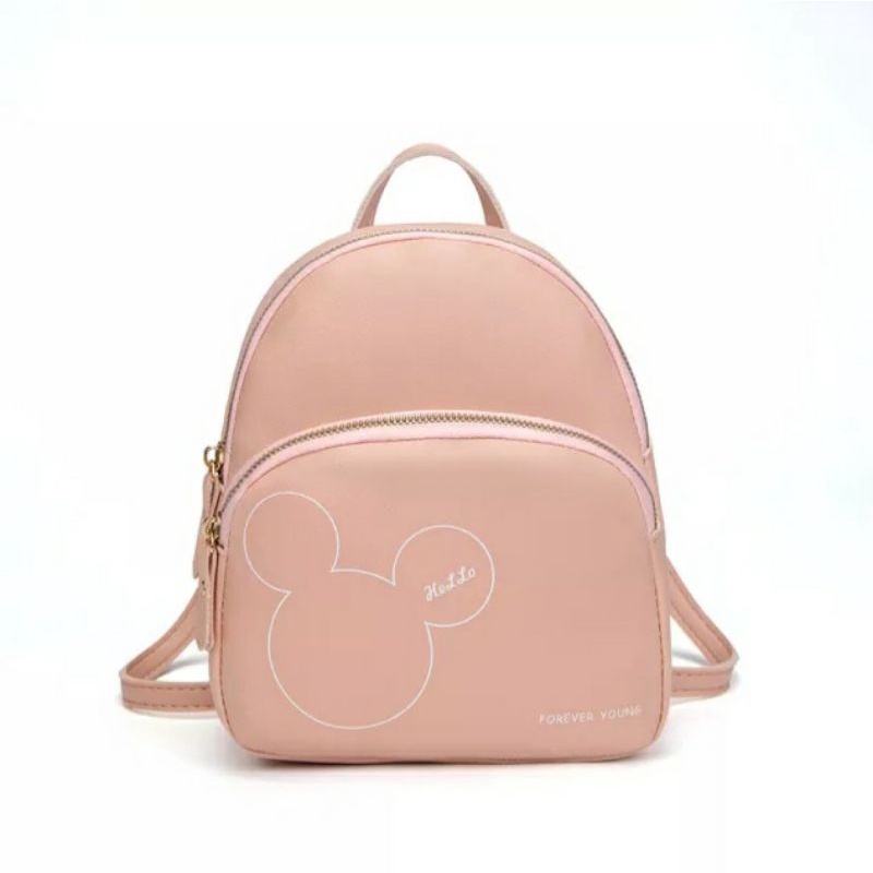 Jual dem_sare / DS1136 MIKADO Tas Ransel Wanita Ransel Mini Anak Tas ...