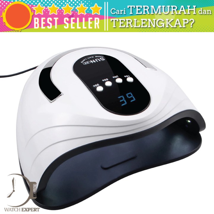 Jual Mesin Pengering Kutek Kuku UV LED Nail Dryer 42 LED 120W - Biutte SUN - S9 | Shopee Indonesia