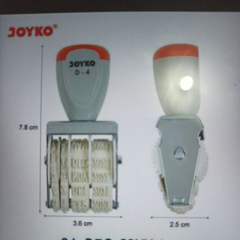 Jual Stempel Tanggal/Stamp Date joyko | Shopee Indonesia