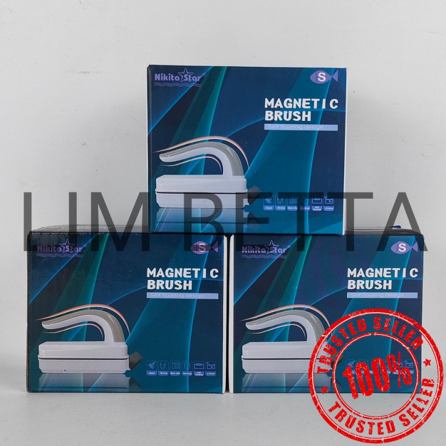 Jual Sikat Magnet Size S / Magnetic Brush Aquarium Nikita Star | Shopee ...