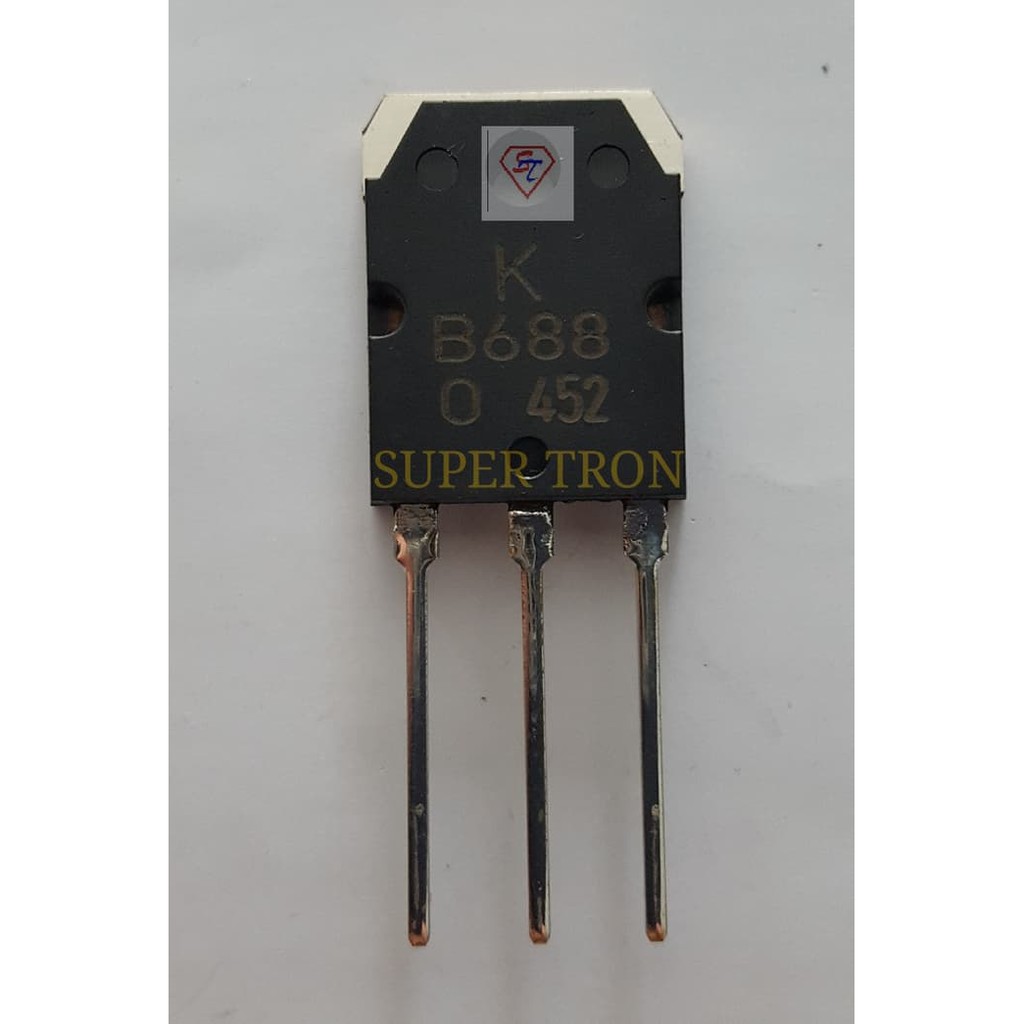 Jual PNP POWER TRANSISTOR B688 B 688 | Shopee Indonesia