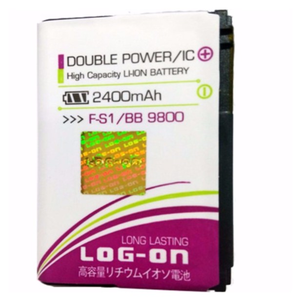 Jual Baterai Double Power Log On Blackberry BB 9800 Batere Batre Battery | Shopee Indonesia