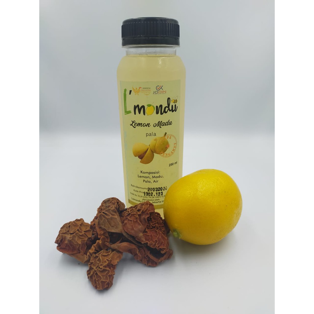 Jual Lemon Madu Pala 250ml | Shopee Indonesia