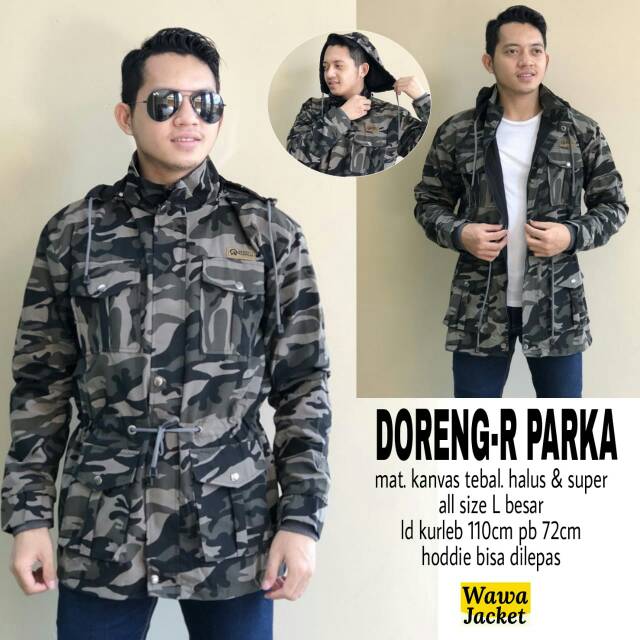 Jual Doreng-R parka | Shopee Indonesia
