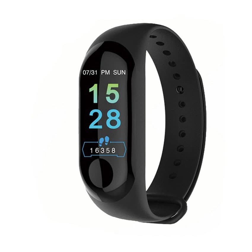 Jual M3 Plus Smart Watch Sport Jam Tangan Pintar Fitnes Xiaomi Mi Band ...