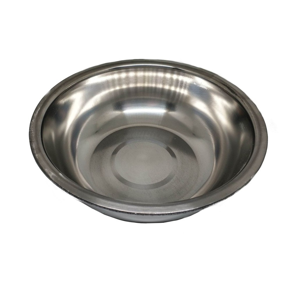 Jual Baskom Stainless Steel 20 Cm - 2 Pcs | Shopee Indonesia