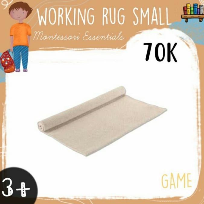 Jual Diskon Montessori Work Mat/Rug Diskon | Shopee Indonesia