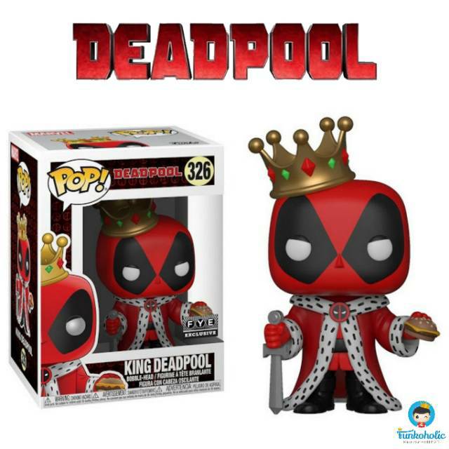Jual Funko POP! Marvel Deadpool - King Deadpool [FYE Exclusive ...