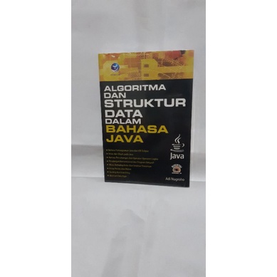 Jual Buku original Algoritma dan struktur data dalam bahasa Java ...