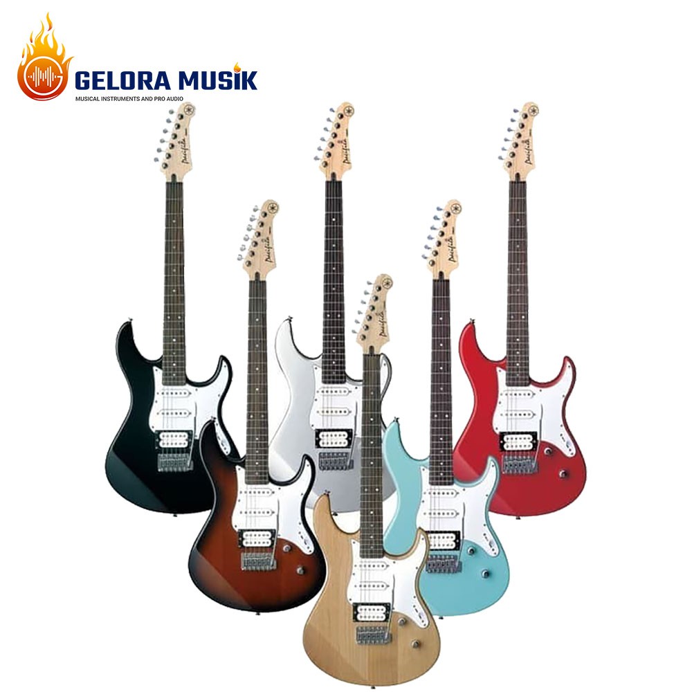 Jual Gitar Elektrik Yamaha Pacifica PAC112V | Shopee Indonesia