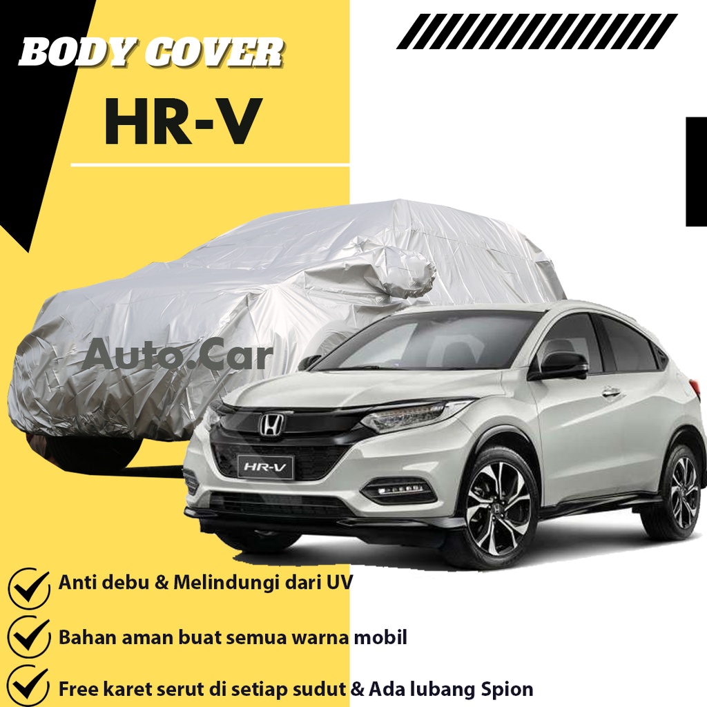 Jual Body Cover Mobil hrv Sarung Mobil HRV/honda hrv/selimut mobil hrv ...