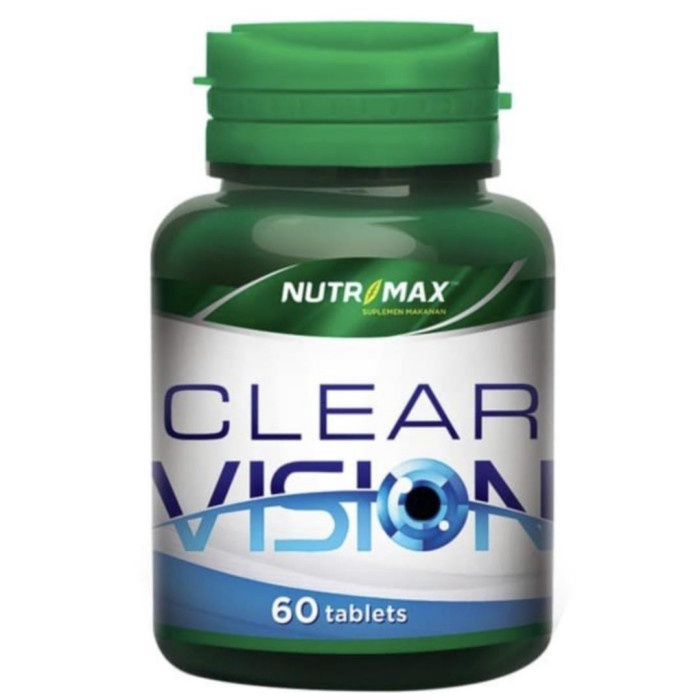 Jual NUTRIMAX CLEAR VISION VITAMIN MATA ANAK & DEWASA - 30 CAPSUL ...
