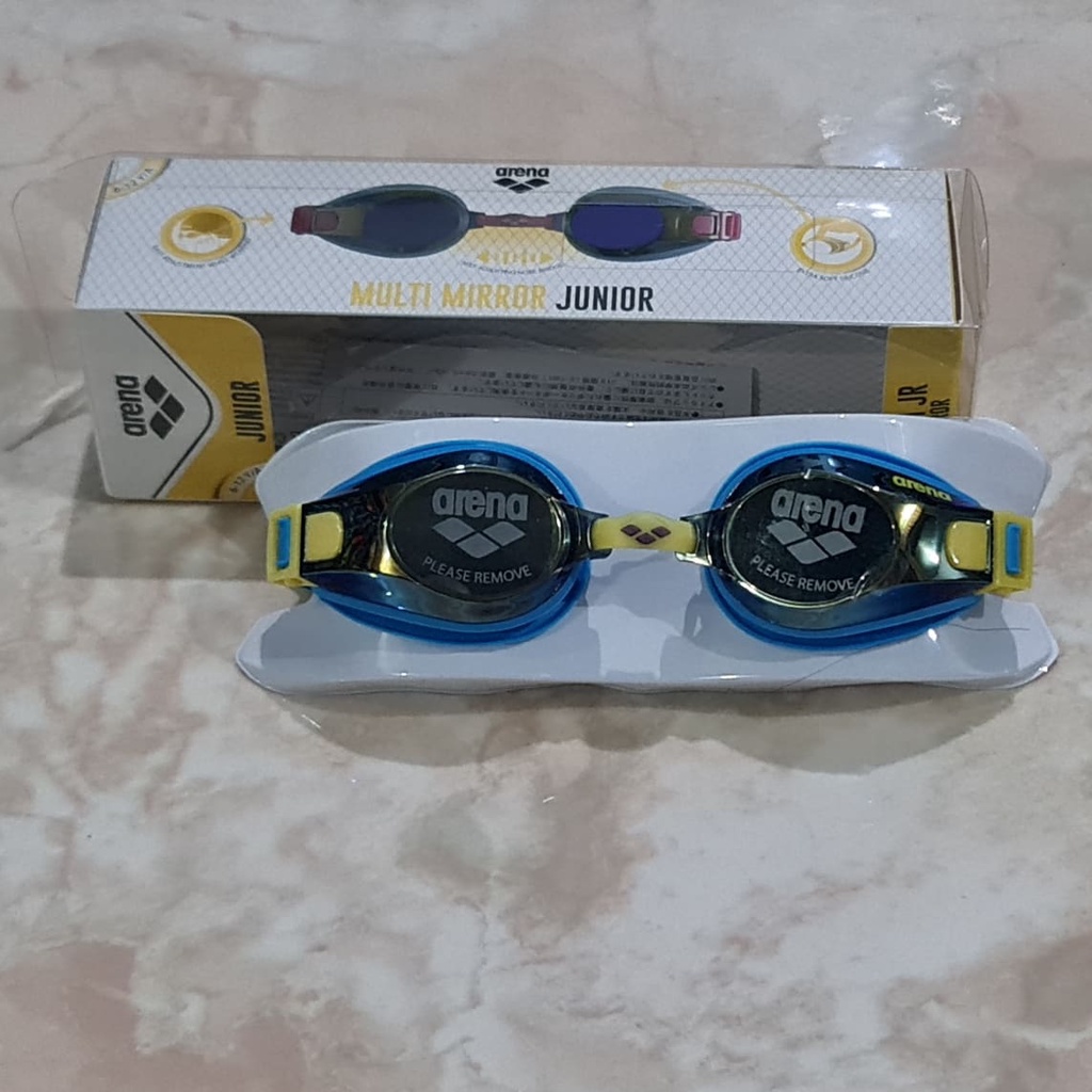 Jual Kacamata Arena Junior Mirror Original | Shopee Indonesia