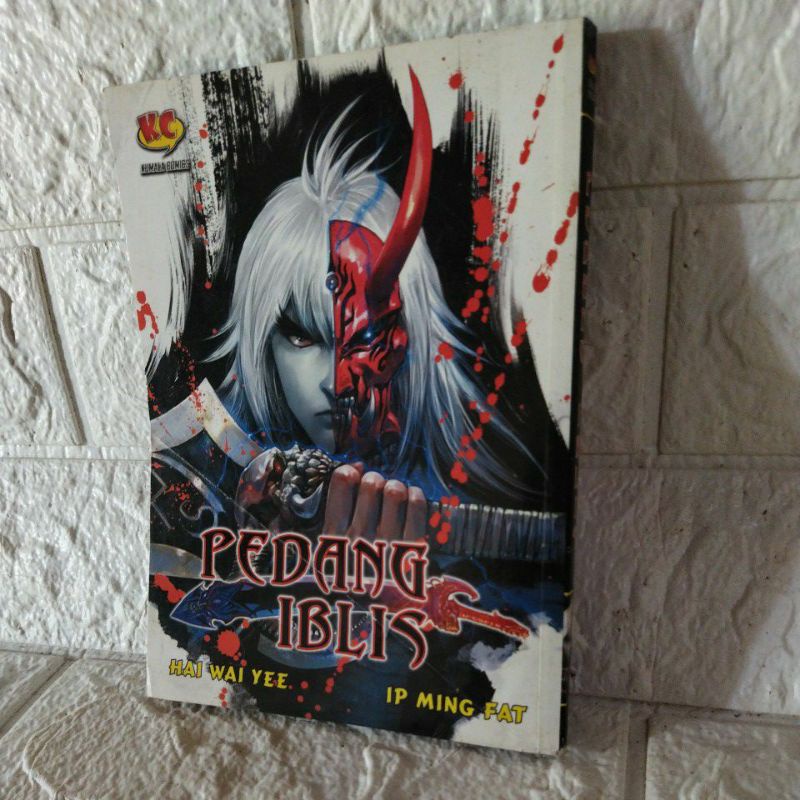 Jual KOMIK PEDANG IBLIS HAI WAI YEE - IP MING FAT | Shopee Indonesia