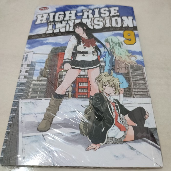 Jual buku komik high rise invasion vol 9 SHD12 | Shopee Indonesia