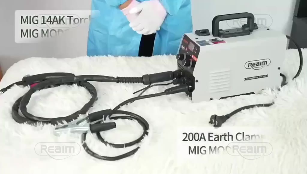 Jual Reaim Mesin Las Mig 450 Watt Las Listrik Welding Machine Mesin Travo Las Listrik Inventer ...