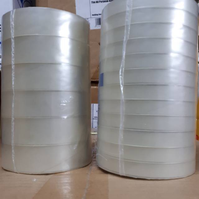 Jual Selotip / Isolasi / Cellotape / Isolatip Ukuran 1/2 inch ...