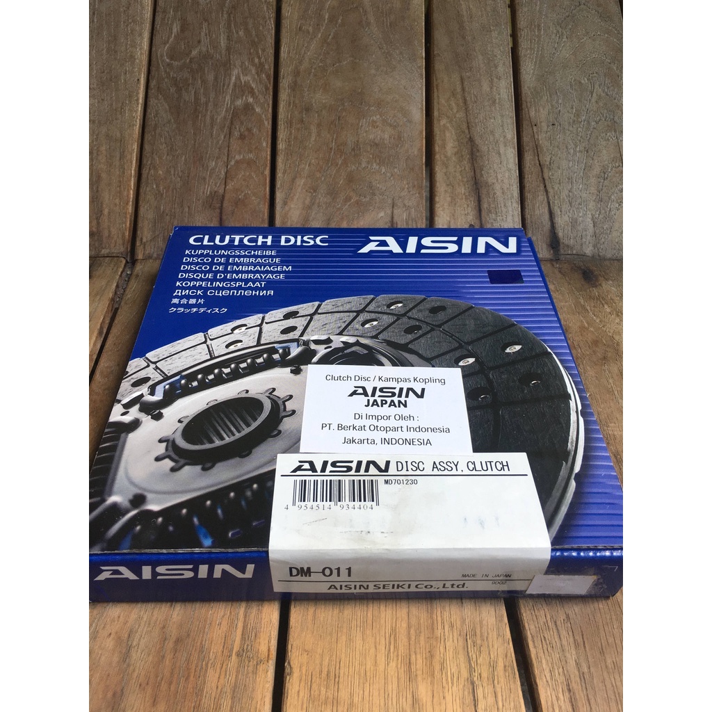 Jual Clutch Disc / Kampas Kopling AISIN JAPAN DM-011 Mitsubishi Colt T120 | Shopee Indonesia