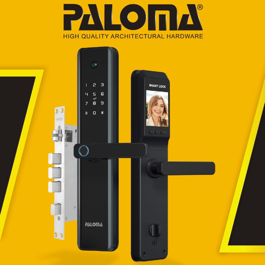 Jual PALOMA SMART DIGITAL LOCK DLP 2138 HANDLE PINTU DIGITAL WITH ...