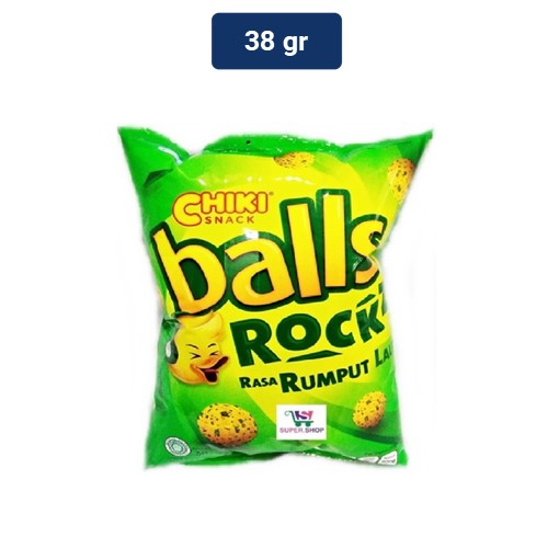 Jual Chiki Ball Rockz Rumput Laut 38 gr | Shopee Indonesia