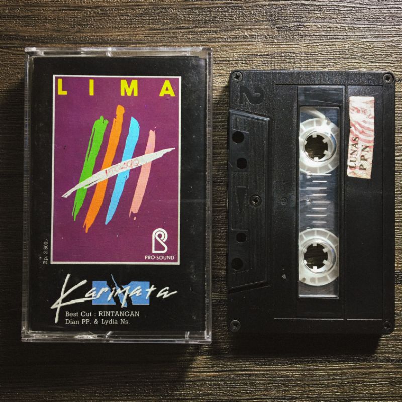 Jual KASET PITA KARIMATA "LIMA" | Shopee Indonesia
