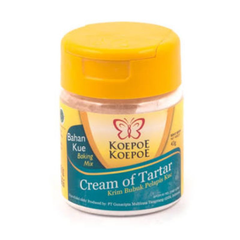 Jual Kopoe KOEPOE KOEPOE Kupu Kupu Kupukupu Kupu-kupu Krim Cream of ...