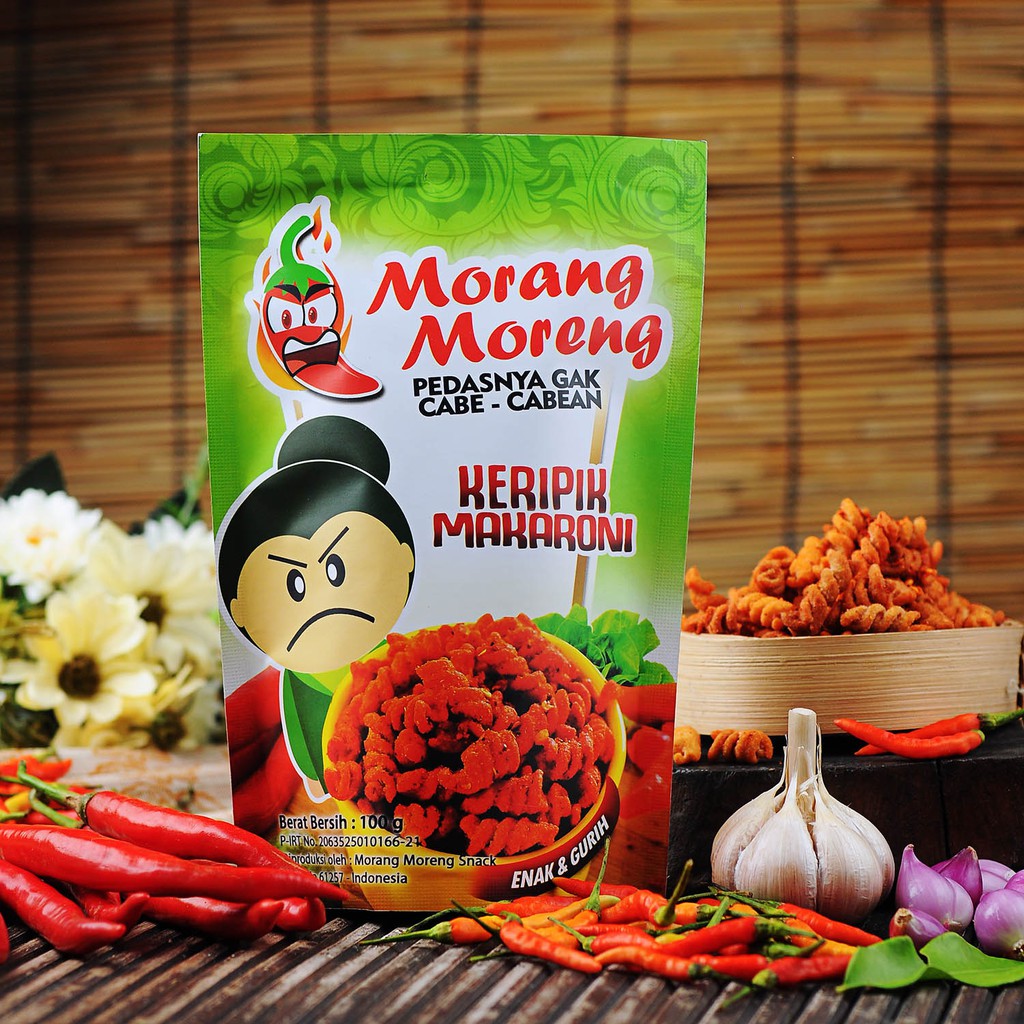 Jual Makaroni Pedas Spiral Morang Moreng / Snack Kekinian Makroni Aneka ...