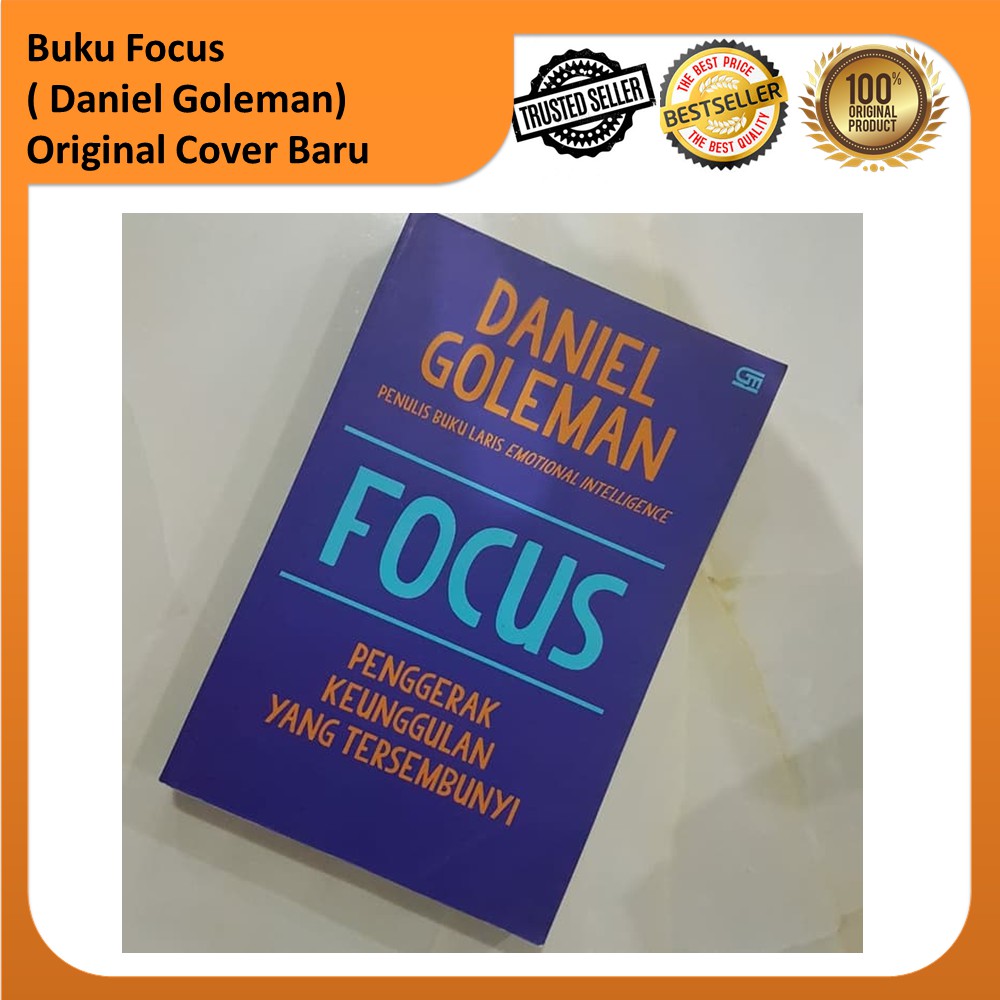 Jual Buku Focus ( Daniel Goleman) Original | Shopee Indonesia