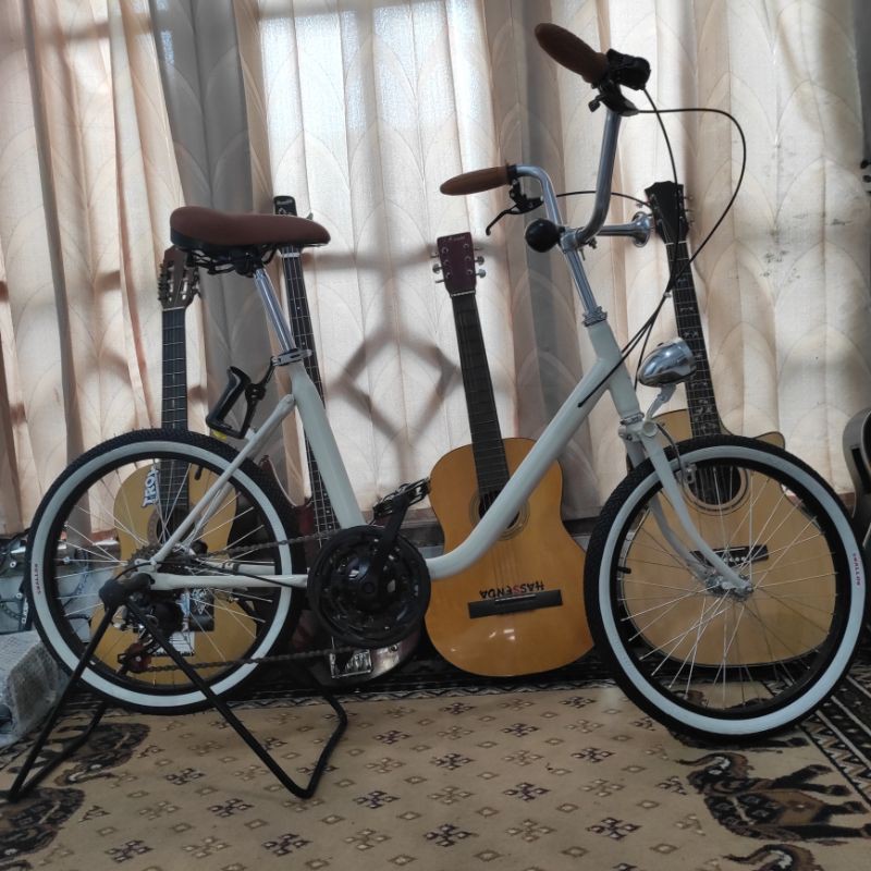 Jual Sepeda Minion 20 Cream | Shopee Indonesia