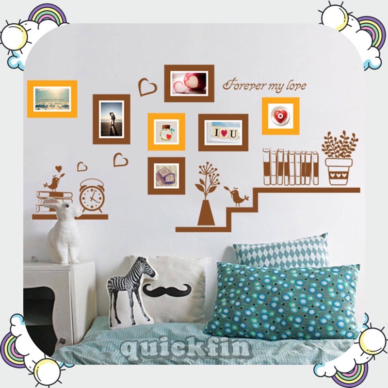 Jual wallstiker walldecor sticker dekorasi rumah dinding tembok murah ...